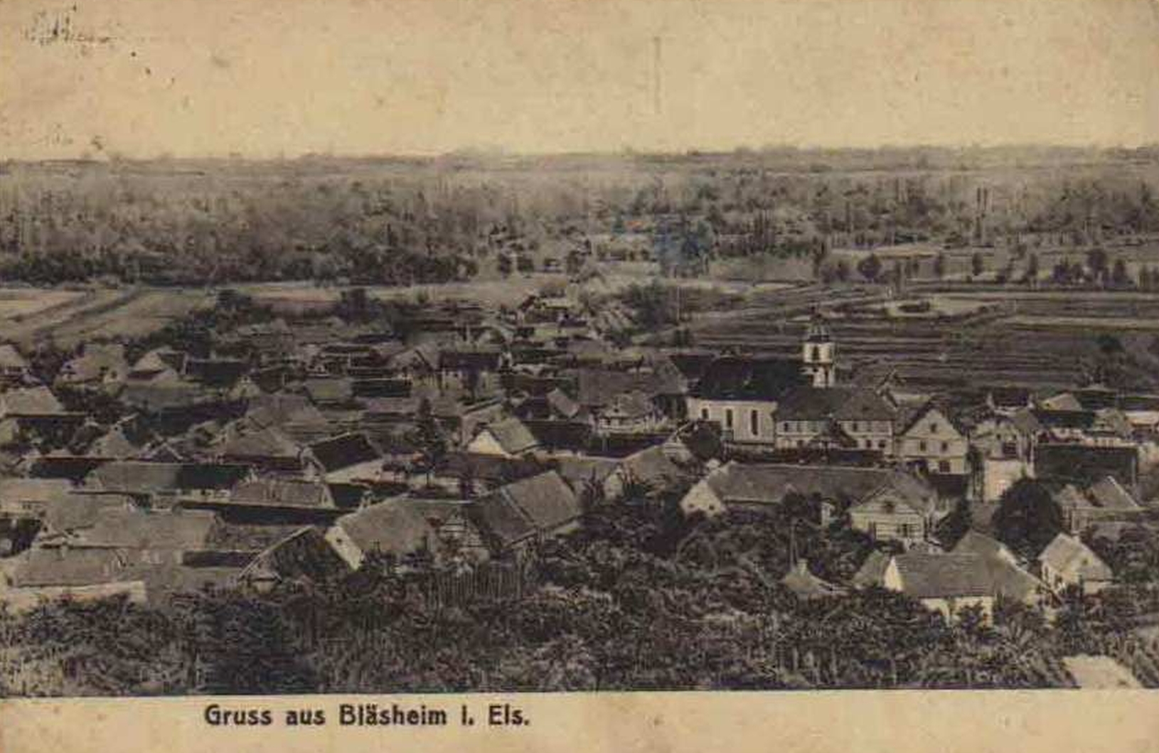 Blaesheim – Au sud de Strasbourg | Prisonniers de guerre